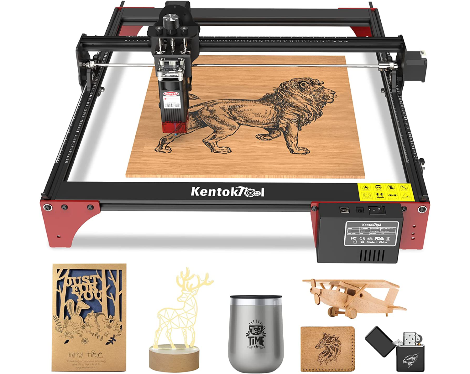 KENTOKTOOL LE400Pro Laser Engraving Machine US – Kentoktool